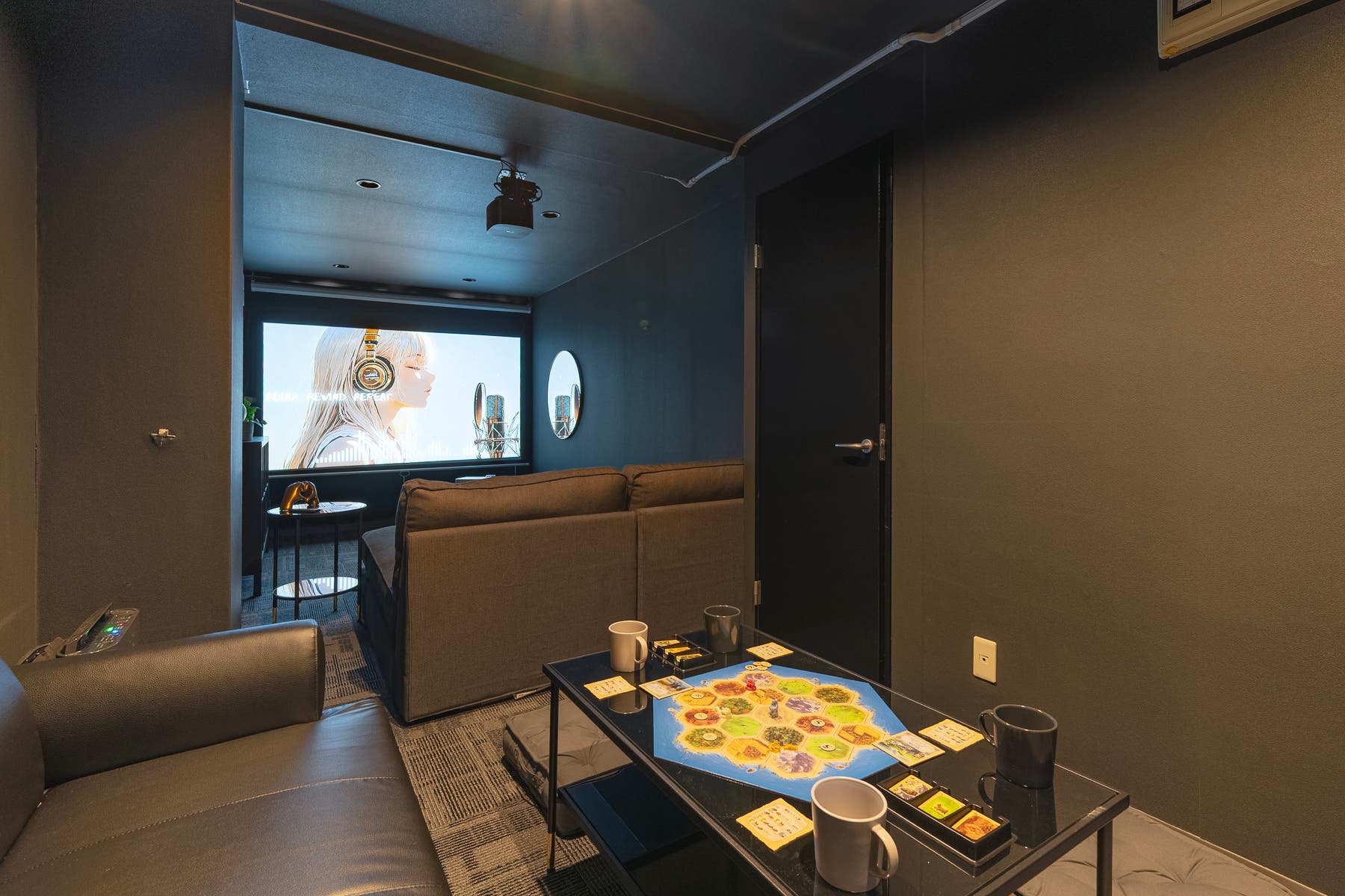 スペモ🎥仙台駅徒歩8分🚶‍♀️まったりデート💝プライベートな映画鑑賞🎬️プロジェクター🎞️791_CINEMA仙台の写真13