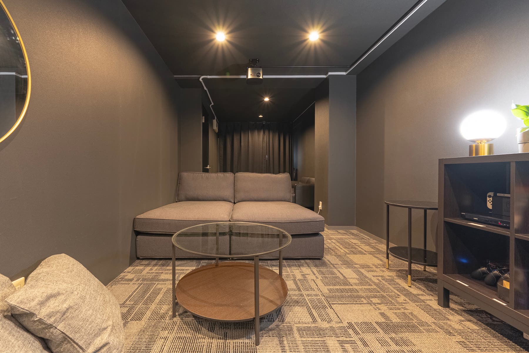 スペモ🎥仙台駅徒歩8分🚶‍♀️まったりデート💝プライベートな映画鑑賞🎬️プロジェクター🎞️791_CINEMA仙台の写真11