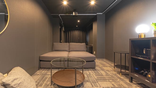 スペモ🎥仙台駅徒歩8分🚶♀️まったりデート💝プライベートな映画鑑賞🎬️プロジェクター🎞️791_CINEMA仙台の写真11