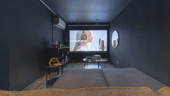 スペモ🎥仙台駅徒歩8分🚶♀️まったりデート💝プライベートな映画鑑賞🎬️プロジェクター🎞️791_CINEMA仙台の写真15