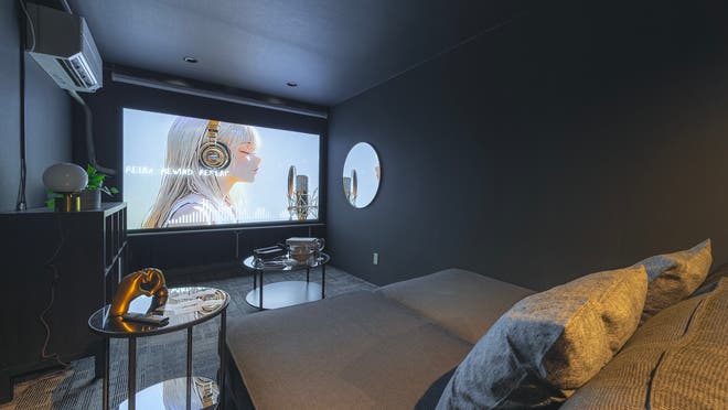 スペモ🎥仙台駅徒歩8分🚶♀️まったりデート💝プライベートな映画鑑賞🎬️プロジェクター🎞️791_CINEMA仙台の写真16