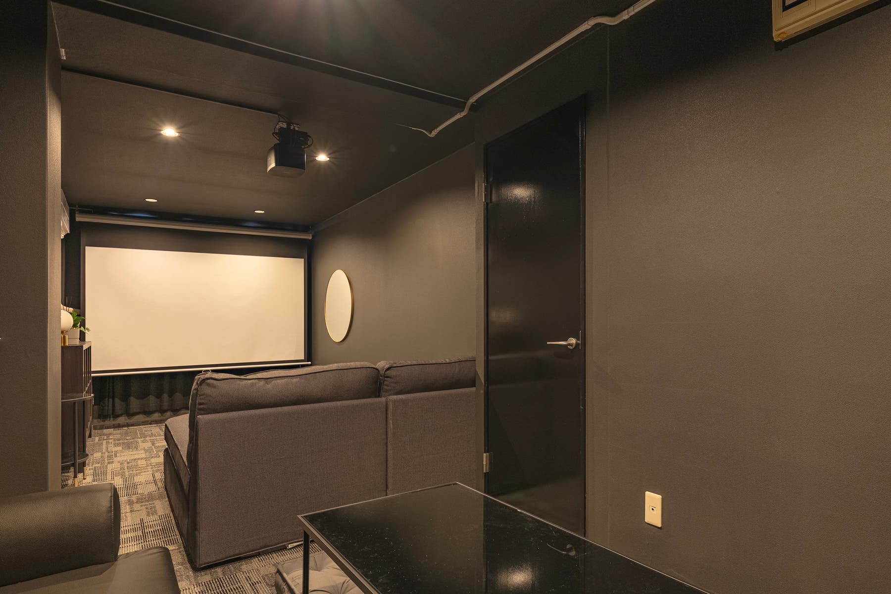 スペモ🎥仙台駅徒歩8分🚶‍♀️まったりデート💝プライベートな映画鑑賞🎬️プロジェクター🎞️791_CINEMA仙台の写真17