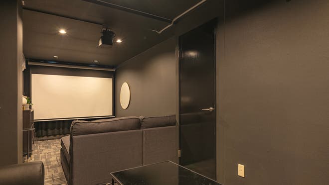 スペモ🎥仙台駅徒歩8分🚶♀️まったりデート💝プライベートな映画鑑賞🎬️プロジェクター🎞️791_CINEMA仙台の写真17