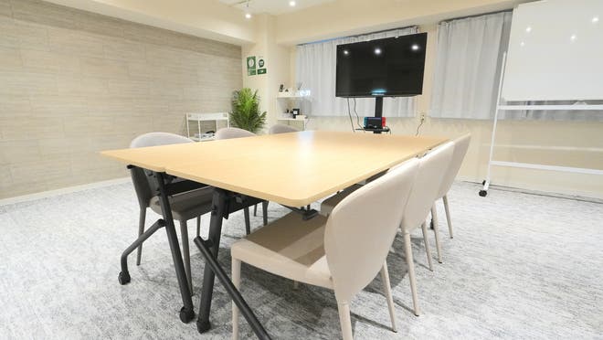 格安★会議室・ワークスペース・ボドゲ・撮影・オフ会など|少人数〜最大20名|光高速WiFi|ゲーム機/ボドゲ等備品無料|飲食可の写真6