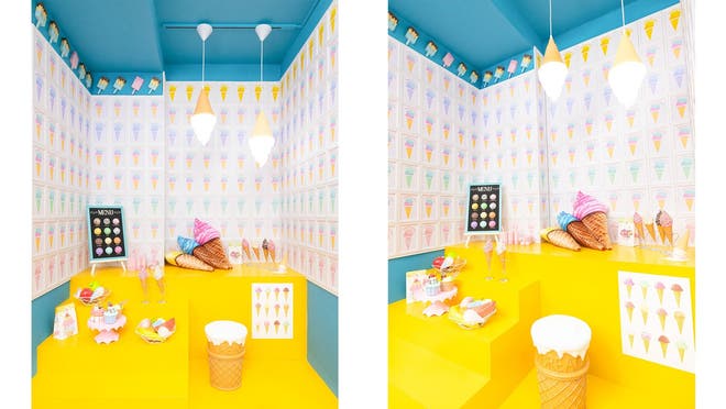 【マルチスタジオ】個性的な背景色が楽しめるレンタルスタジオ ダンス可能!TVや雑誌の撮影実績多数!の写真10