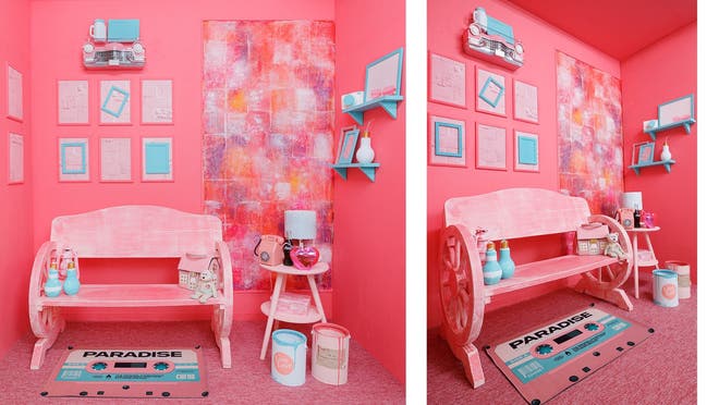 【マルチスタジオ】個性的な背景色が楽しめるレンタルスタジオ ダンス可能!TVや雑誌の撮影実績多数!の写真16