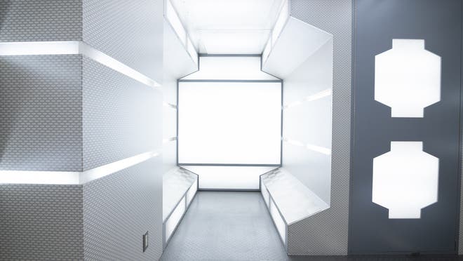 【スペーススタジオ】未来空間!宇宙ステーション!個室メイクルーム有り!ハウススタジオ TVや雑誌の撮影実績多数!の写真9