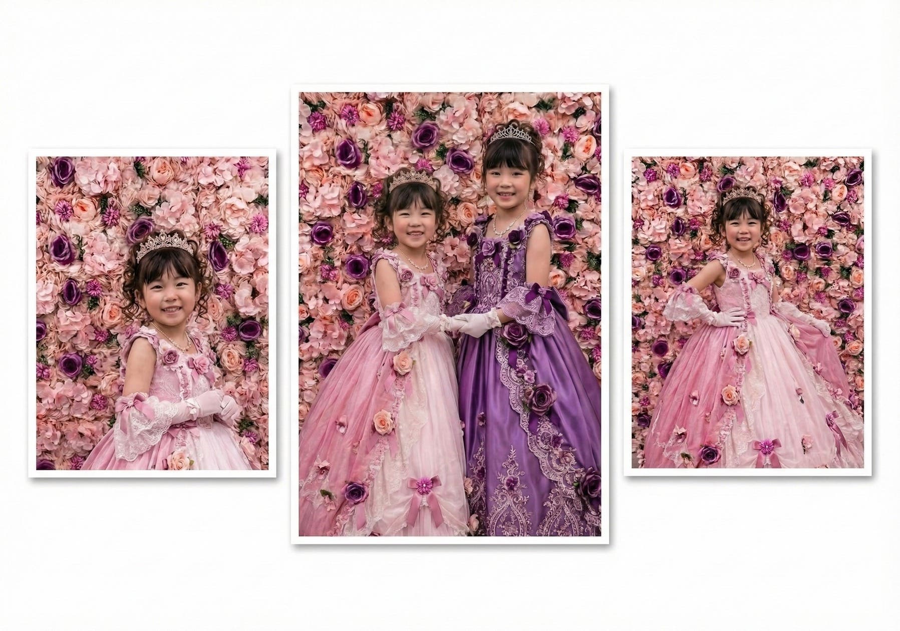 ストロボ等使用無料! カメラ一つで撮影が出来る本格フォトスタジオ!白ホリ背景紙・10パターンの無料背景布無料提供!路面店!の写真3