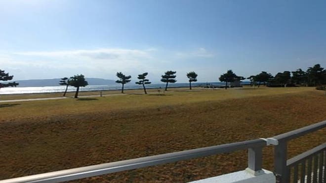 海&明石大橋が目前に広がる見晴らし良い場所の写真3