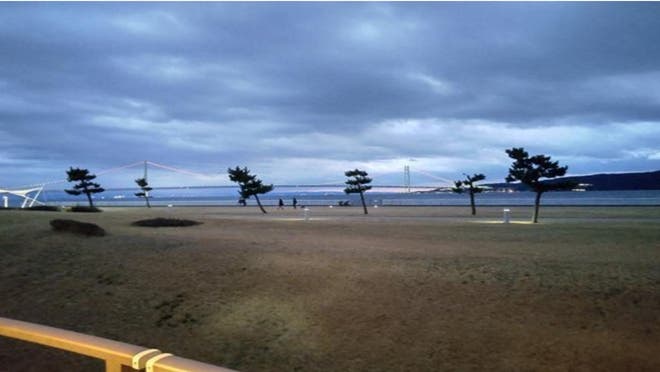 海&明石大橋が目前に広がる見晴らし良い場所の写真8