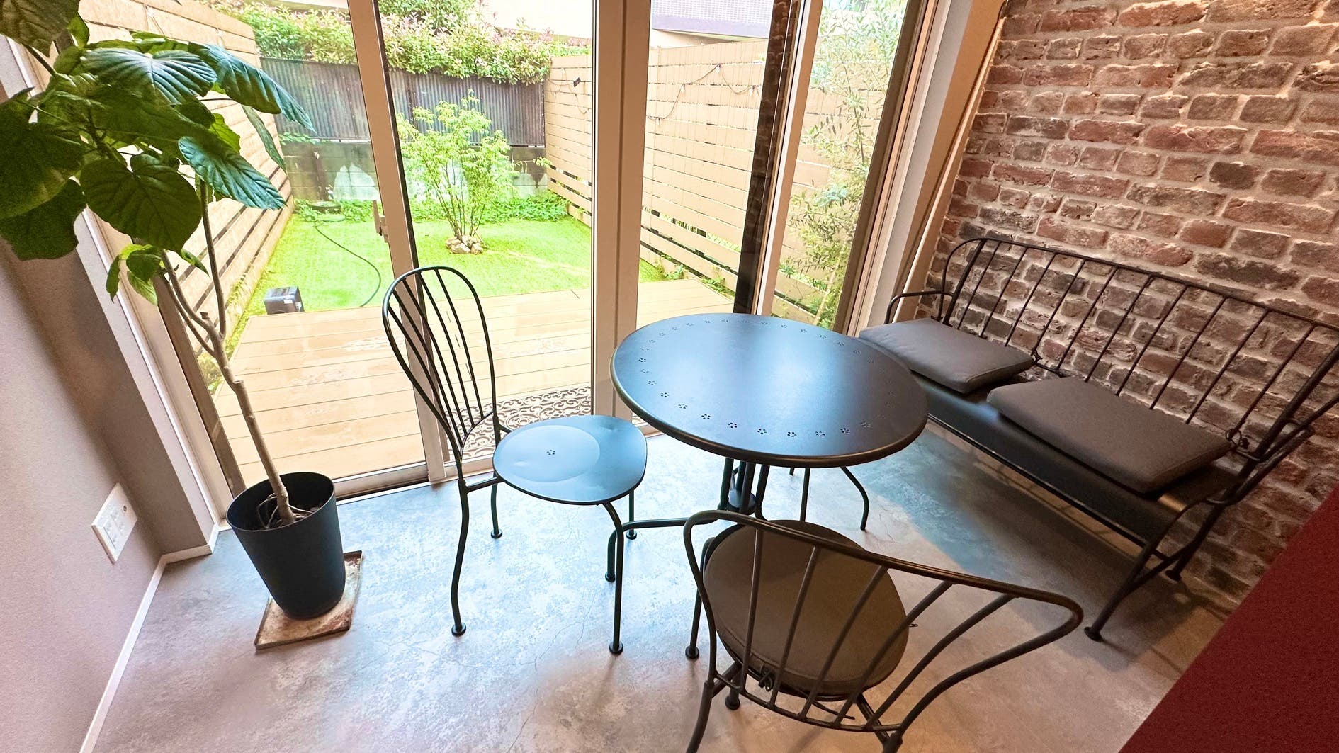 《新築戸建１階🏠庭🪴屋上テラス🌟貸切‼️》パーティー🎉女子会🥂撮影🎥BBQ🍖たこパ🐙鍋パ🍲ドッグラン🐶の写真4