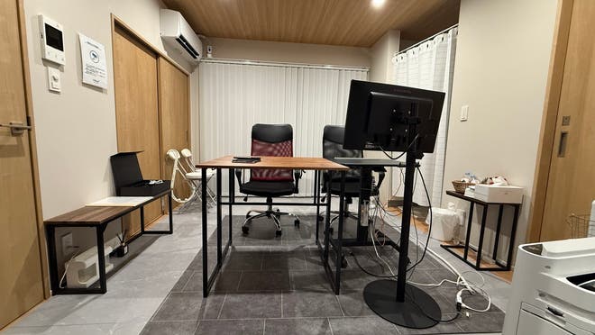 【地下鉄成増駅近】新築物件に新規オープンのキレイなワークスペース 完全個室 WiFi/モニター/電源完備の写真1
