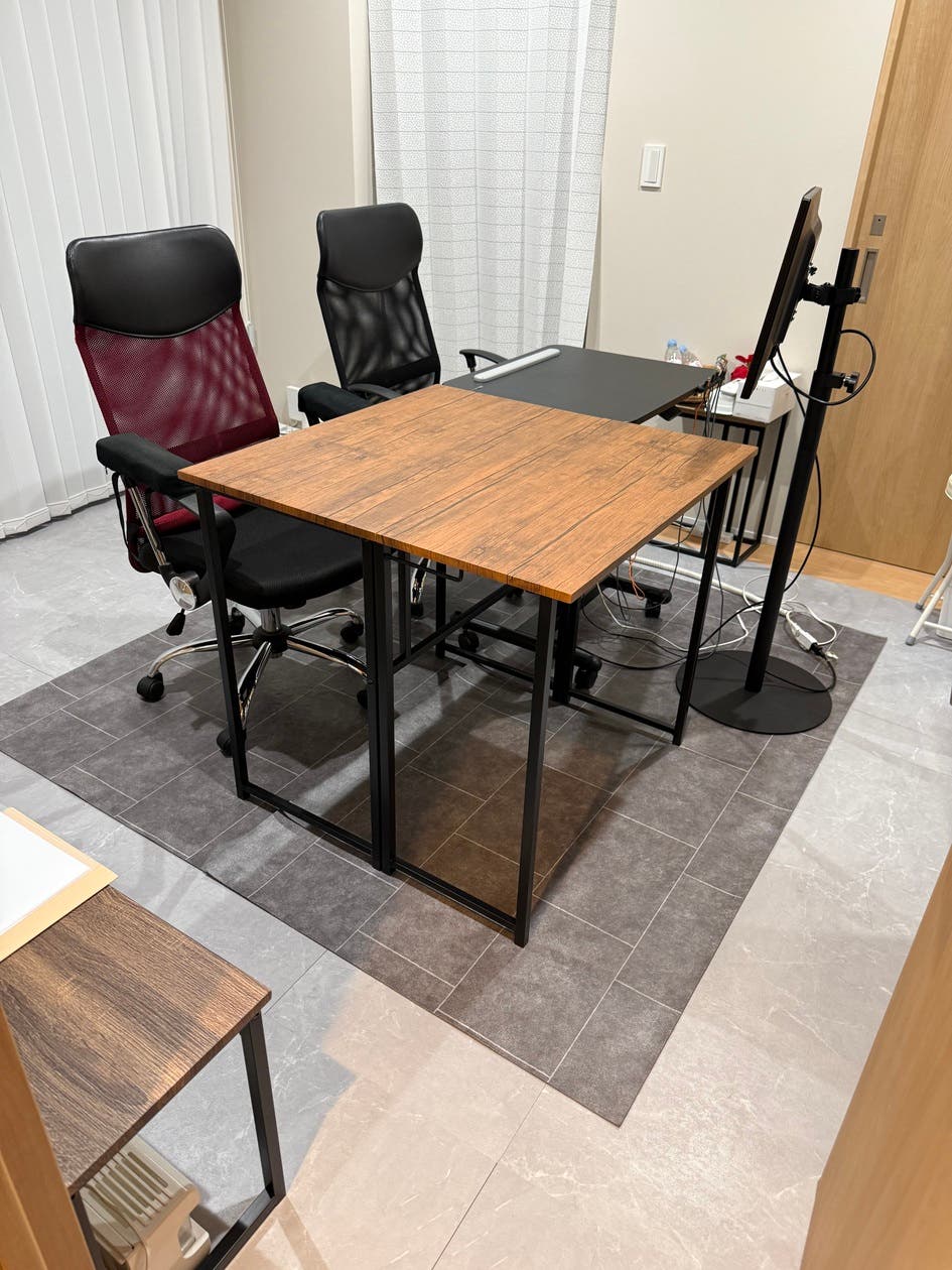 【地下鉄成増駅近】新築物件に新規オープンのキレイなワークスペース 完全個室 WiFi/モニター/電源完備の写真3