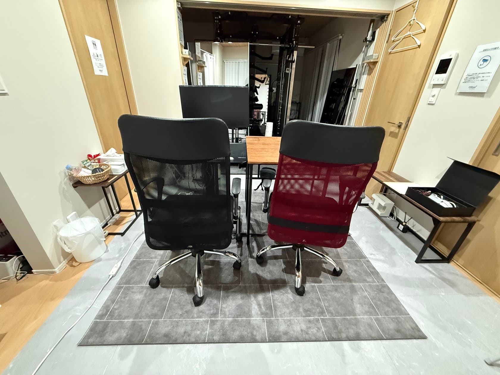 【地下鉄成増駅近】新築物件に新規オープンのキレイなワークスペース 完全個室 WiFi/モニター/電源完備の写真4