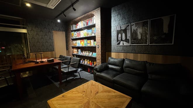 スペモゲーム🎮駅徒歩4分👟ゴミ無料🆓ゲーム🎮ボドゲ♠️プロジェクター📽飲み会🍺775_SpemoGAME西船橋の写真1