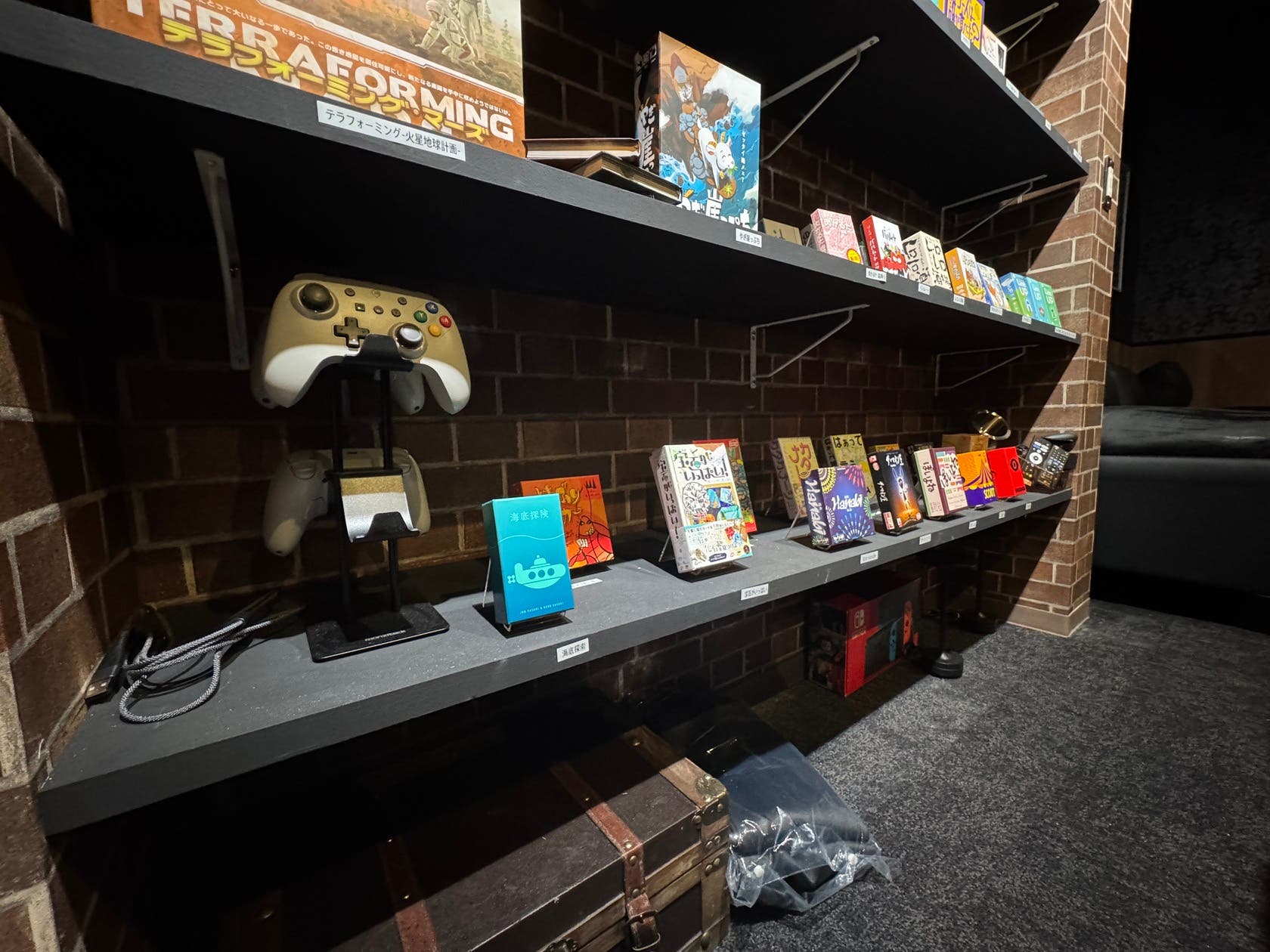 スペモゲーム🎮駅徒歩4分👟ゴミ無料🆓ゲーム🎮ボドゲ♠️プロジェクター📽飲み会🍺775_SpemoGAME西船橋の写真12