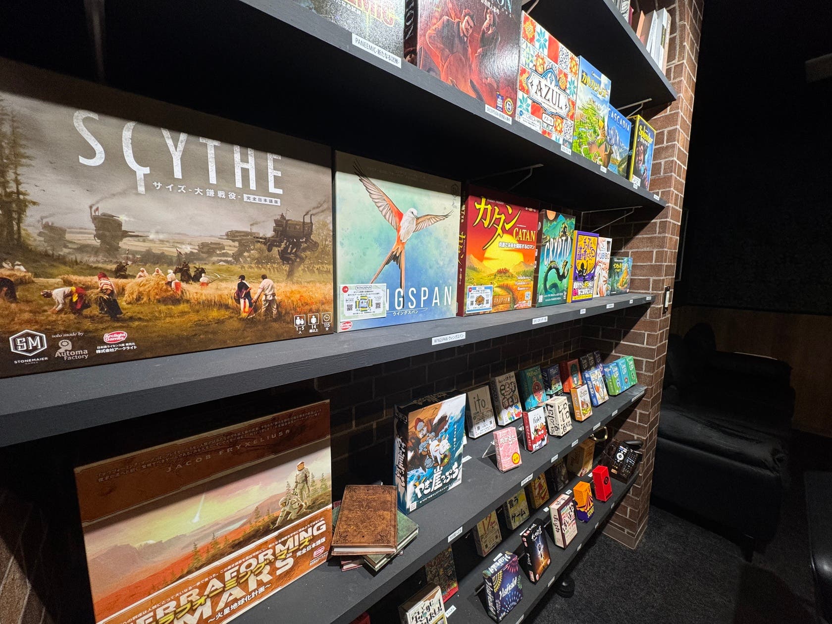 スペモゲーム🎮駅徒歩4分👟ゴミ無料🆓ゲーム🎮ボドゲ♠️プロジェクター📽飲み会🍺775_SpemoGAME西船橋の写真13