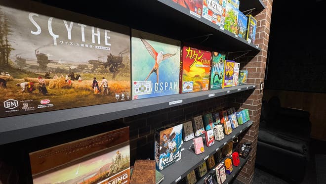 スペモゲーム🎮駅徒歩4分👟ゴミ無料🆓ゲーム🎮ボドゲ♠️プロジェクター📽飲み会🍺775_SpemoGAME西船橋の写真13