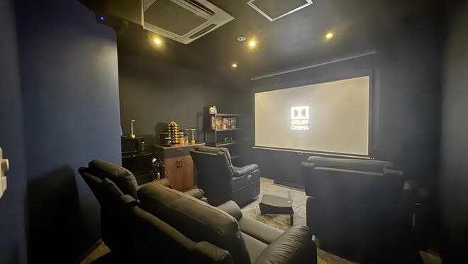 スペモシネマ🎬駅徒歩4分🚶♀️ゴミ無料🆓プロジェクター🎥デート💓映画鑑賞🎬774_SpemoCINEMA西船橋の写真2