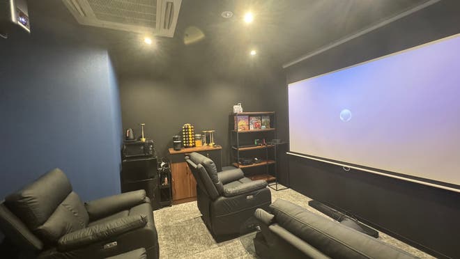 スペモシネマ🎬駅徒歩4分🚶♀️ゴミ無料🆓プロジェクター🎥デート💓映画鑑賞🎬774_SpemoCINEMA西船橋の写真3