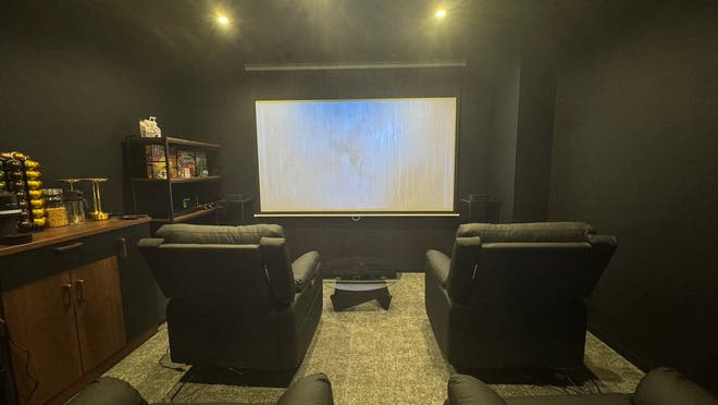 スペモシネマ🎬駅徒歩4分🚶♀️ゴミ無料🆓プロジェクター🎥デート💓映画鑑賞🎬774_SpemoCINEMA西船橋の写真4