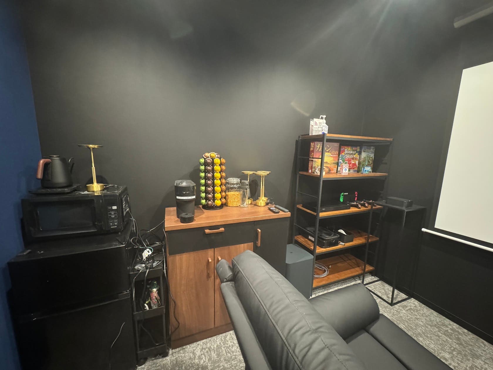 スペモシネマ🎬駅徒歩4分🚶‍♀️ゴミ無料🆓プロジェクター🎥デート💓映画鑑賞🎬774_SpemoCINEMA西船橋の写真5