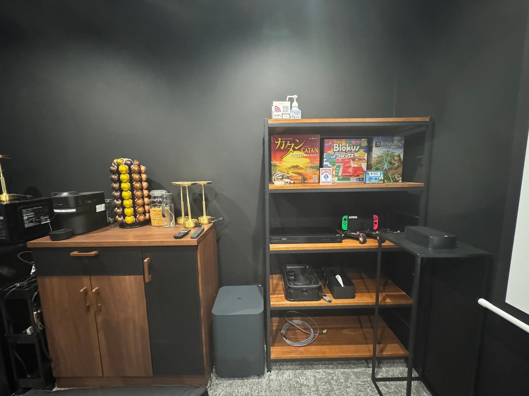 スペモシネマ🎬駅徒歩4分🚶‍♀️ゴミ無料🆓プロジェクター🎥デート💓映画鑑賞🎬774_SpemoCINEMA西船橋の写真8