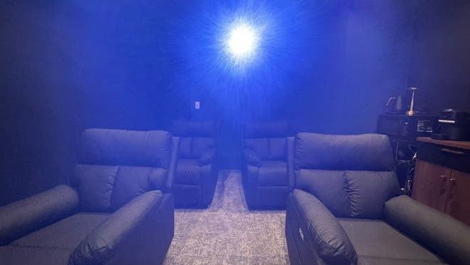 スペモシネマ🎬駅徒歩4分🚶♀️ゴミ無料🆓プロジェクター🎥デート💓映画鑑賞🎬774_SpemoCINEMA西船橋の写真7