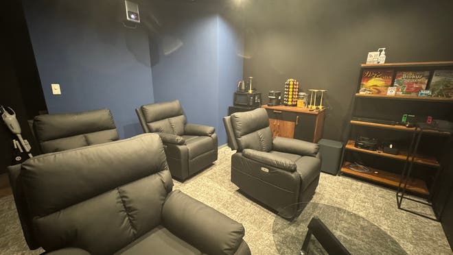 スペモシネマ🎬駅徒歩4分🚶♀️ゴミ無料🆓プロジェクター🎥デート💓映画鑑賞🎬774_SpemoCINEMA西船橋の写真9