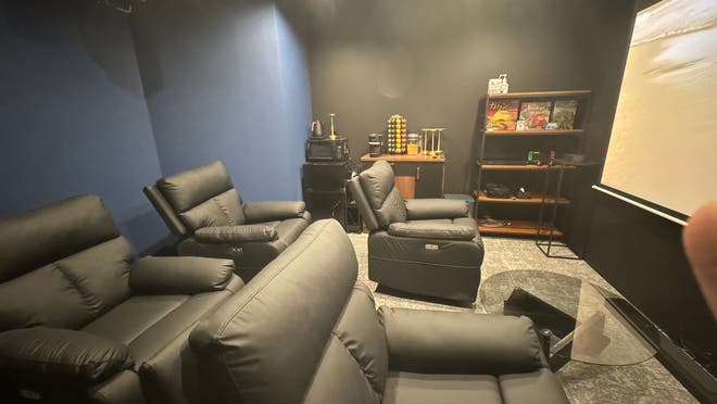 スペモシネマ🎬駅徒歩4分🚶♀️ゴミ無料🆓プロジェクター🎥デート💓映画鑑賞🎬774_SpemoCINEMA西船橋の写真10