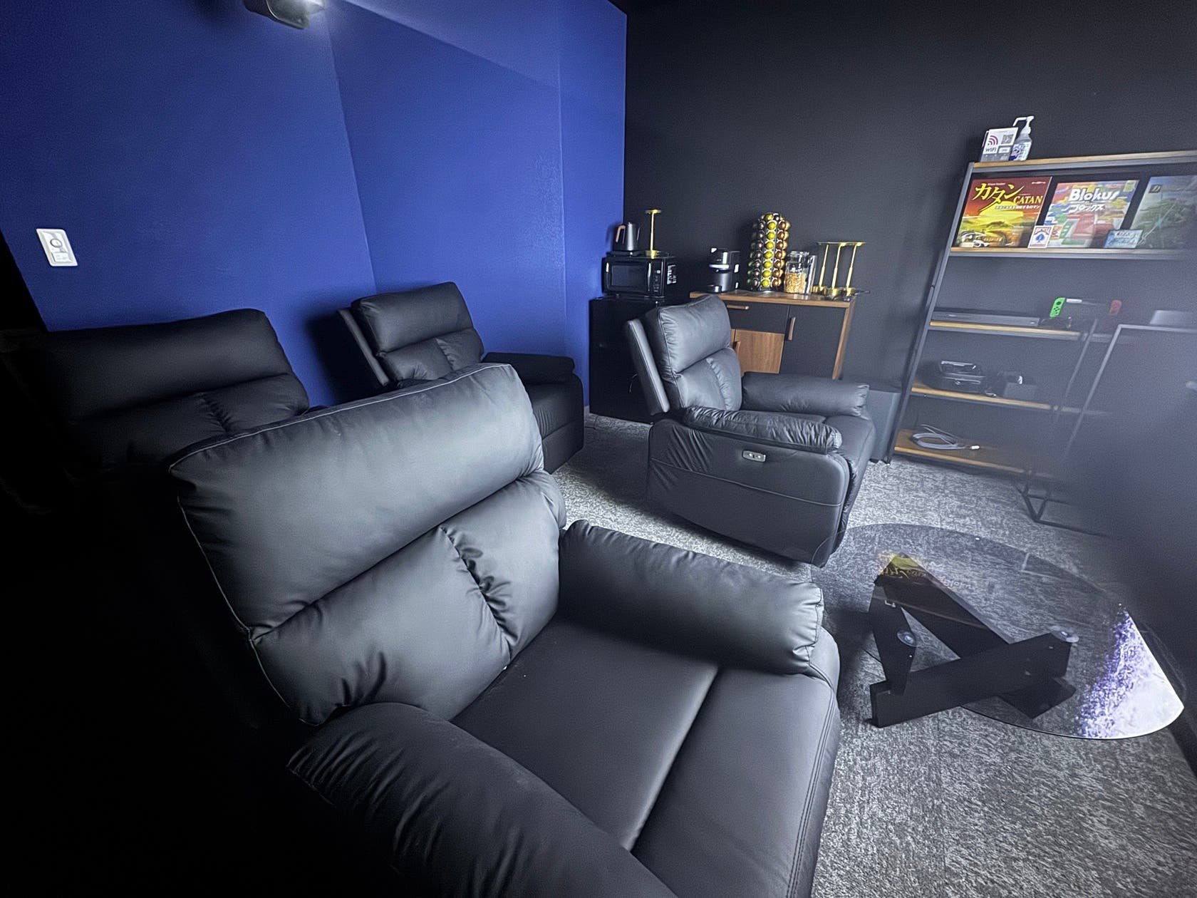 スペモシネマ🎬駅徒歩4分🚶‍♀️ゴミ無料🆓プロジェクター🎥デート💓映画鑑賞🎬774_SpemoCINEMA西船橋の写真11