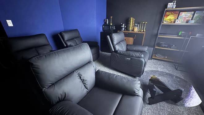 スペモシネマ🎬駅徒歩4分🚶♀️ゴミ無料🆓プロジェクター🎥デート💓映画鑑賞🎬774_SpemoCINEMA西船橋の写真11