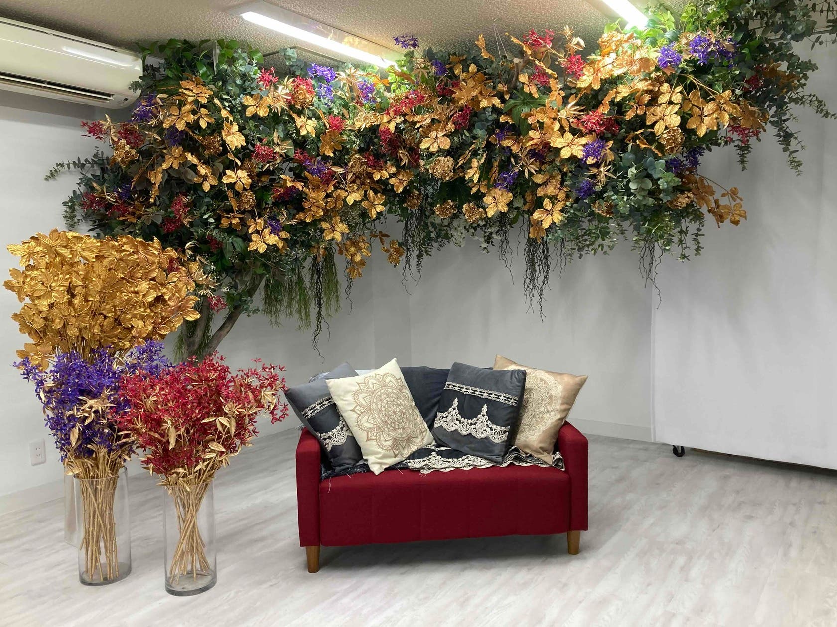 上野駅から徒歩5分 自然光など５種類以上の背景で撮れる！広々ゆったり(スペース面積90㎡)お友達同士シェア利用でお得！の写真2