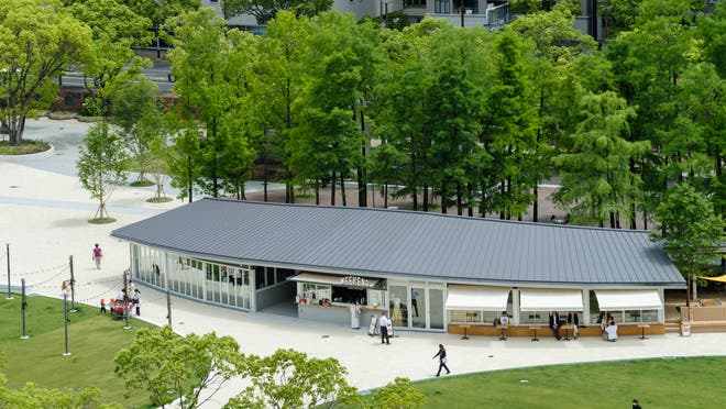 ラウンジ ~芝生に開いたみんなのスペース~の写真2