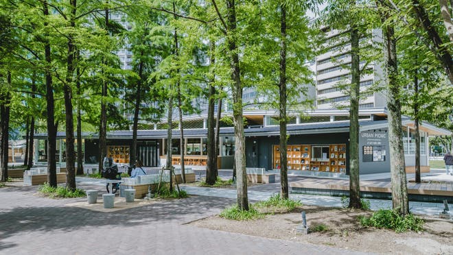 ラウンジ ~芝生に開いたみんなのスペース~の写真8