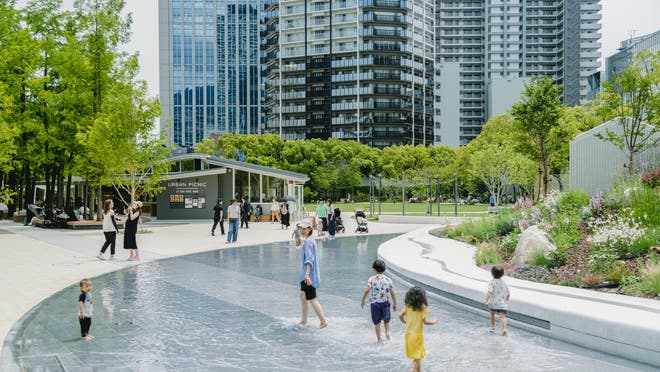 ラウンジ ~芝生に開いたみんなのスペース~の写真9