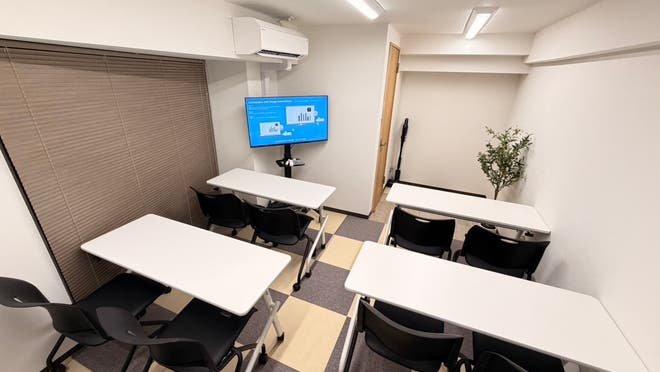 🌟久屋大通駅徒歩1分!小会議室🌟会議・打ち合わせからオフ会など使い方は自由🎯の写真4