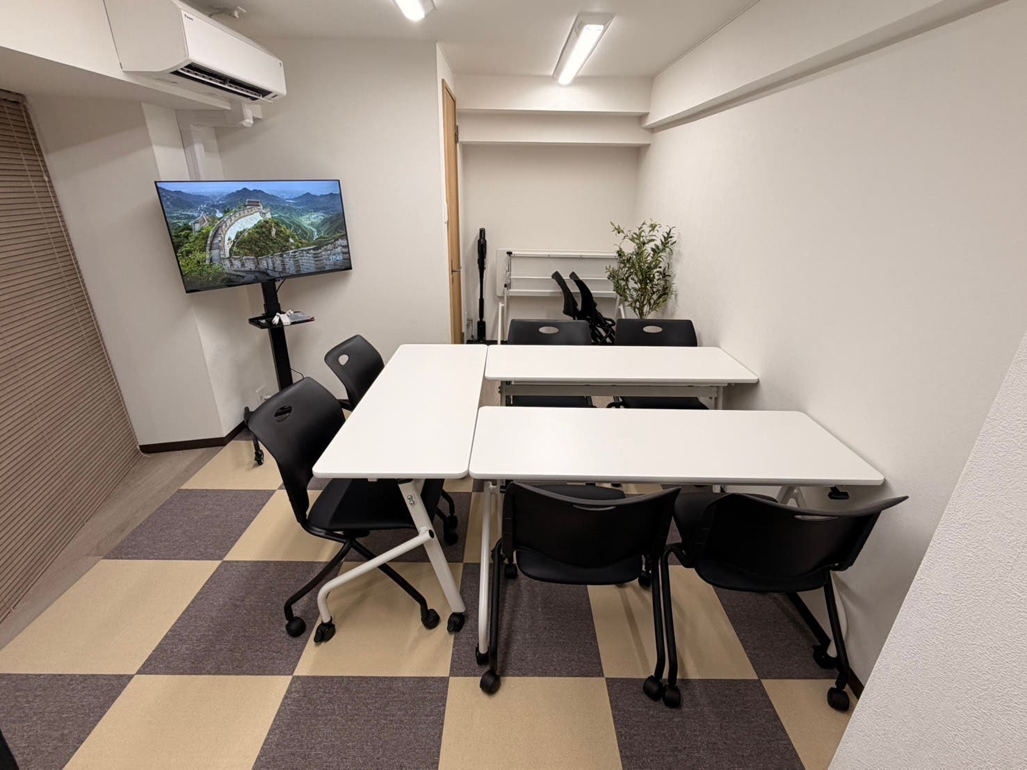 🌟久屋大通駅徒歩１分！小会議室🌟会議・打ち合わせからオフ会など使い方は自由🎯の写真2