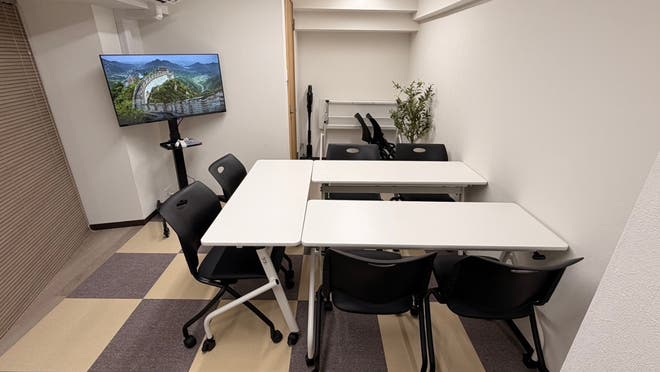 🌟久屋大通駅徒歩1分!小会議室🌟会議・打ち合わせからオフ会など使い方は自由🎯の写真2