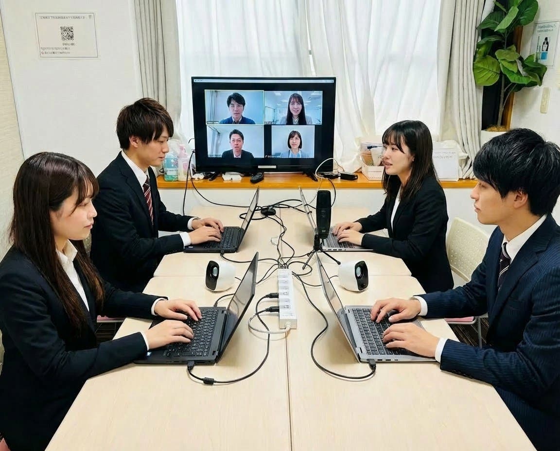 ☆TSUBAKI横浜☆　明るく静かなスペース★安定高速光回線WiFi　★テレワーク・Web会議・動画撮影最適、施術、マッサージの写真4