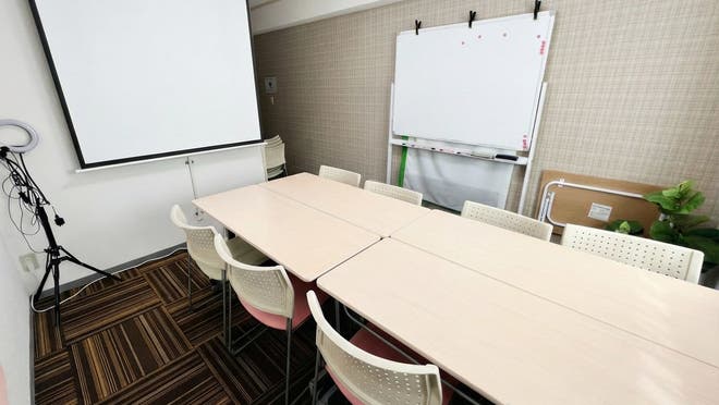 ☆TSUBAKI横浜☆ 明るく静かなスペース★安定高速光回線WiFi ★テレワーク・Web会議・動画撮影最適、施術、マッサージの写真2