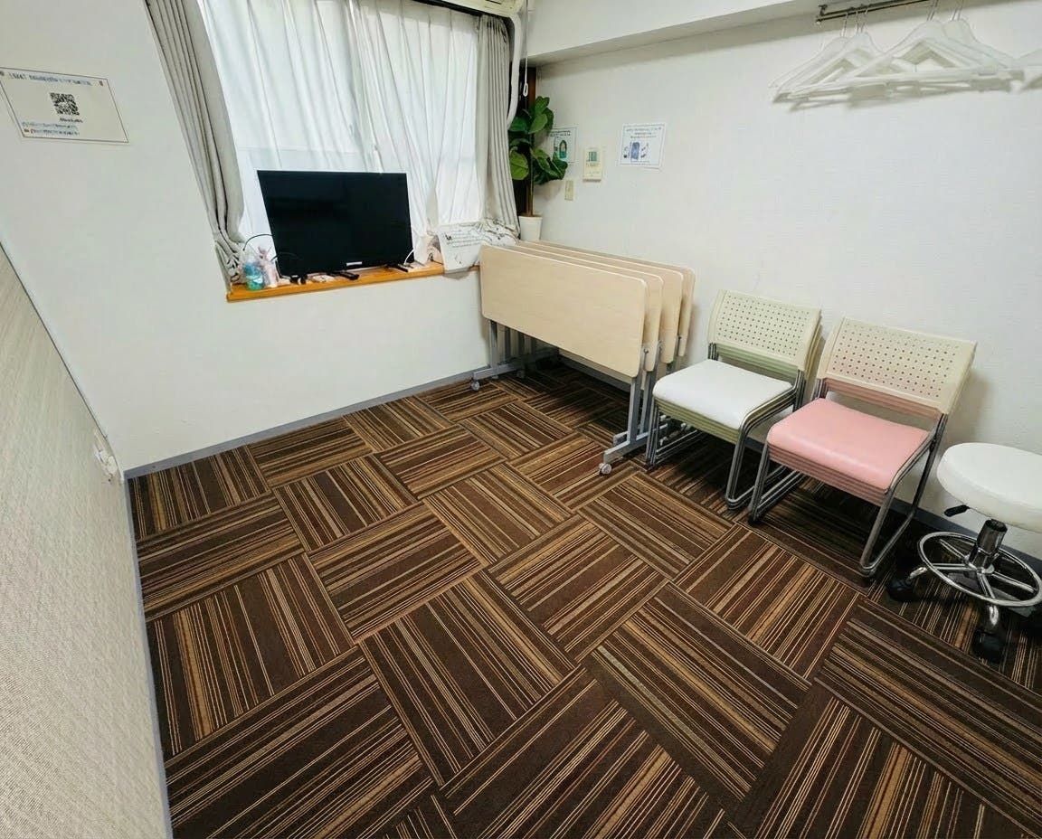 ☆TSUBAKI横浜☆　明るく静かなスペース★安定高速光回線WiFi　★テレワーク・Web会議・動画撮影最適、施術、マッサージの写真12