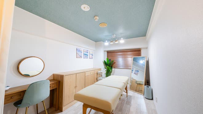 【OPEN記念10%OFF】池袋駅|南国リゾート風🌴完全個室サロン|エステ・整体・ヨガの写真1