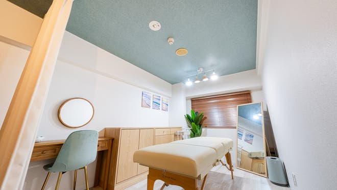 【OPEN記念10%OFF】池袋駅|南国リゾート風🌴完全個室サロン|エステ・整体・ヨガの写真2