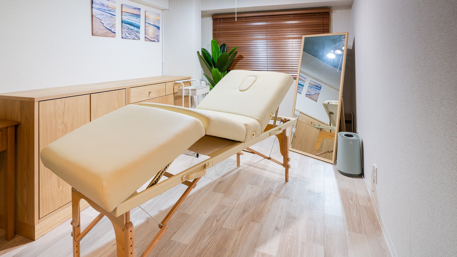 【OPEN記念10%OFF】池袋駅｜南国リゾート風🌴完全個室サロン｜エステ・整体・ヨガの写真10