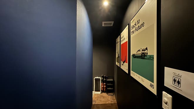 スペモシネマ🎬駅徒歩4分🚶♀️ゴミ無料🆓プロジェクター🎥デート💓映画鑑賞🎬774_SpemoCINEMA西船橋の写真16