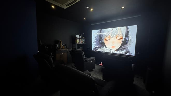 スペモシネマ🎬駅徒歩4分🚶♀️ゴミ無料🆓プロジェクター🎥デート💓映画鑑賞🎬774_SpemoCINEMA西船橋の写真11