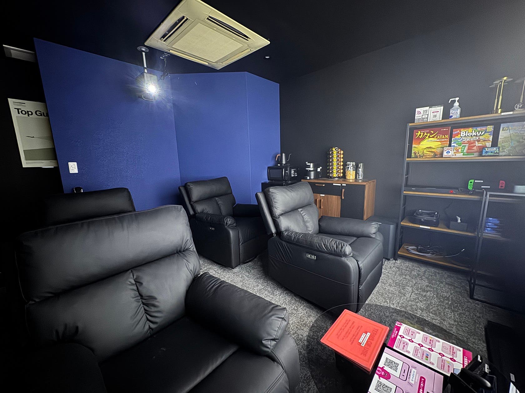 スペモシネマ🎬駅徒歩4分🚶‍♀️ゴミ無料🆓プロジェクター🎥デート💓映画鑑賞🎬774_SpemoCINEMA西船橋の写真4