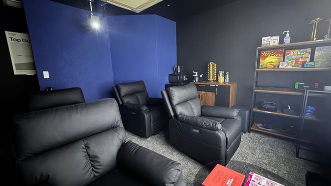 スペモシネマ🎬駅徒歩4分🚶♀️ゴミ無料🆓プロジェクター🎥デート💓映画鑑賞🎬774_SpemoCINEMA西船橋の写真4