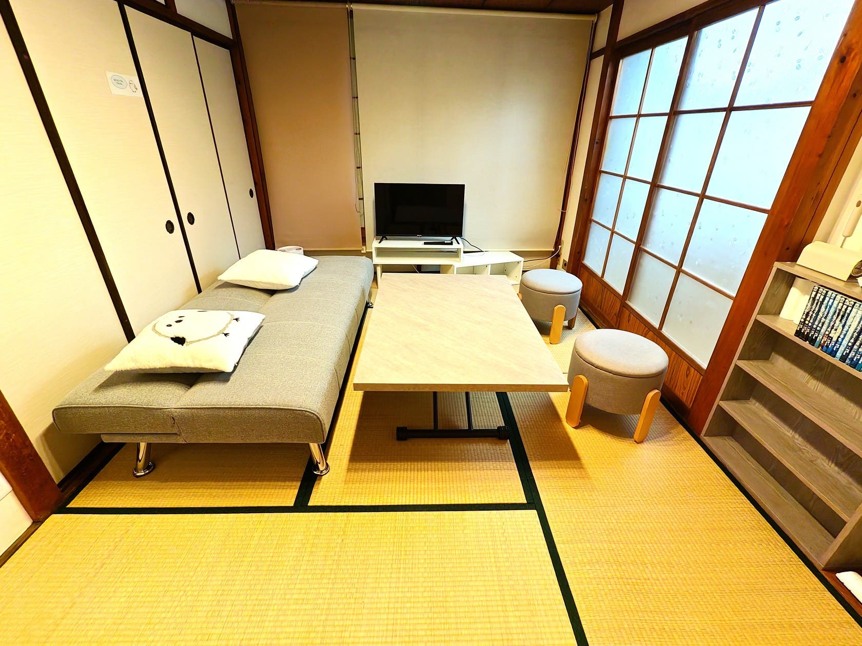 熱海市街中心部 🚉1人から5人まで👍バスタブ🛁シャワー🚿マンガ📚[清掃等追加費用💰0円]の写真8